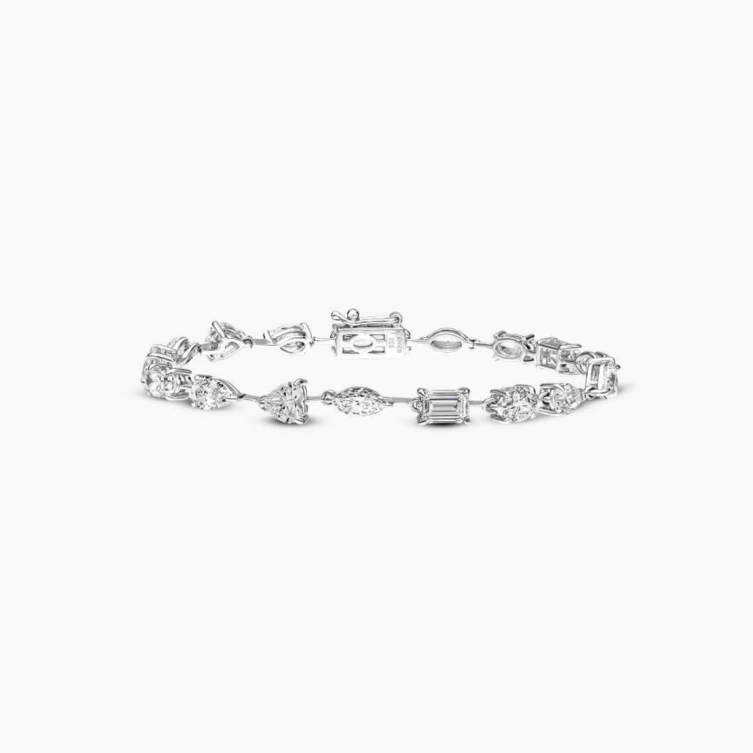 Shop Dani's Multi Shape Bracelet - Simulated Diamond | Dani By Daniel K