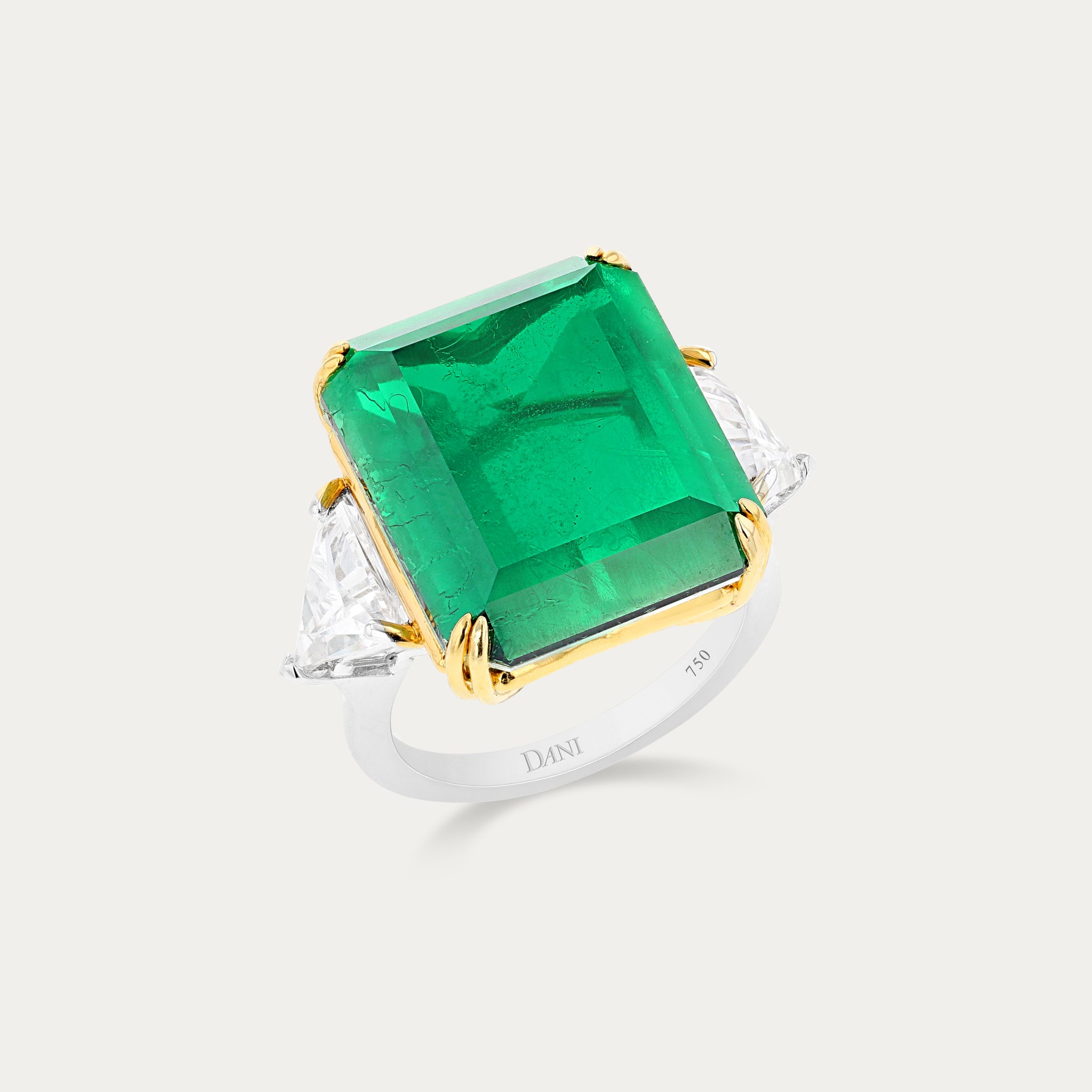 Facet Frame Ring