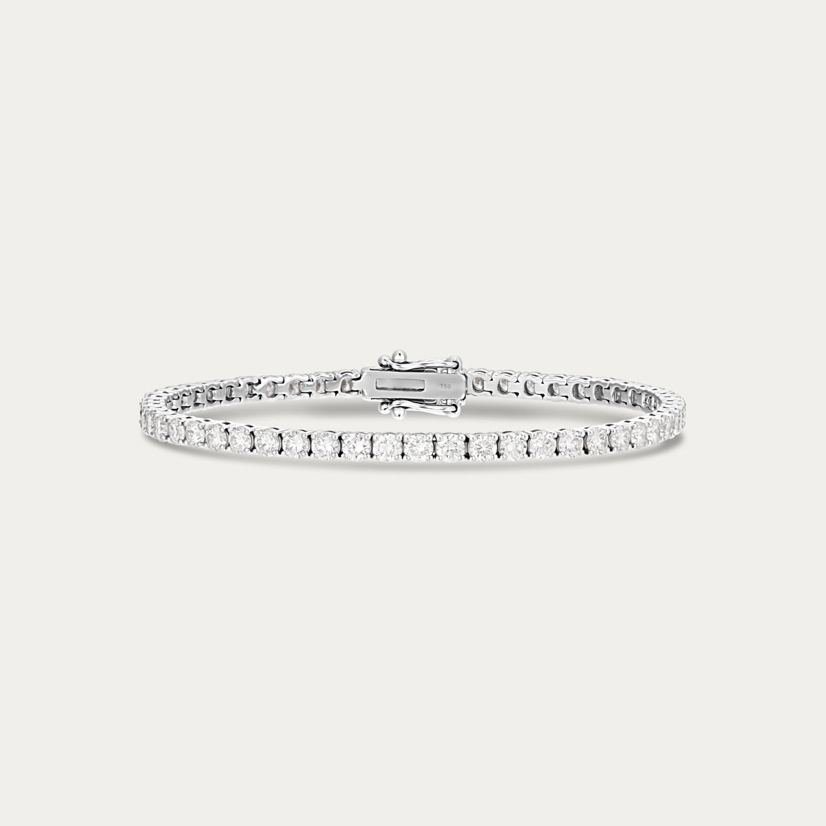 Shop Dani’S Signature Tennis Bracelet – Lab Grown Diamonds | Dani By ...